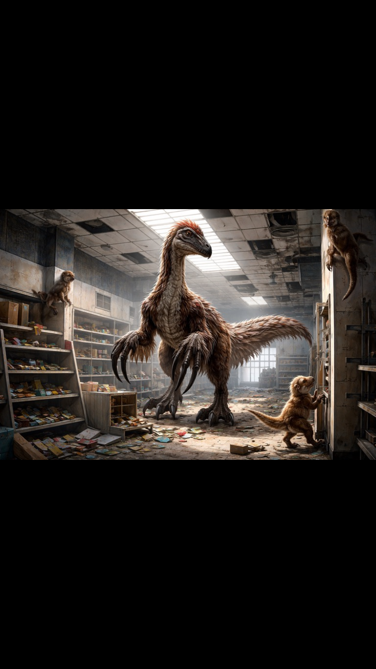 Retail Resilience: Insights from Therizinosaurus – Shelf-Life: Lessons ...